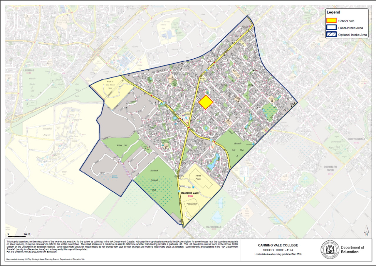 Enrol at CVC | Canning Vale College