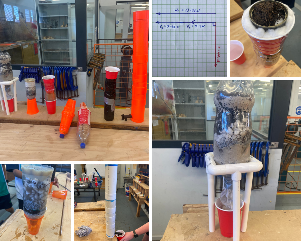 Year 7 Specialist STEM Students Design Water Filtration Systems ...