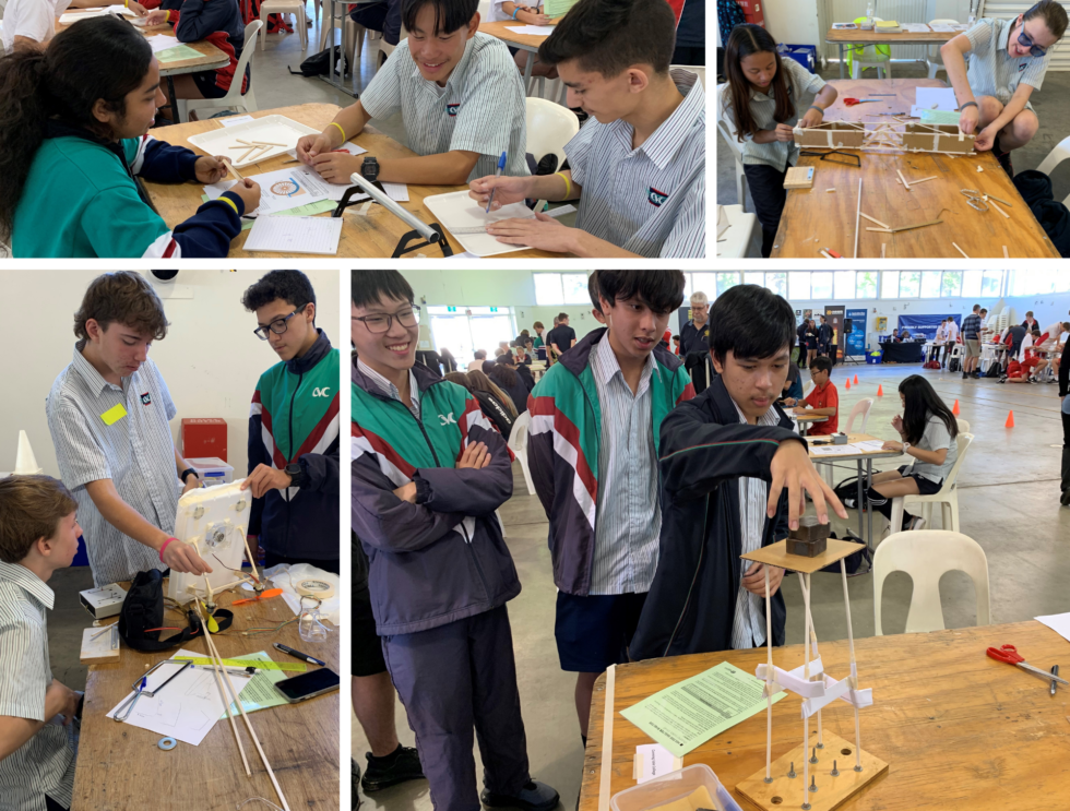 Year 10 STEM Attend Science and Engineering Challenge | Canning Vale ...