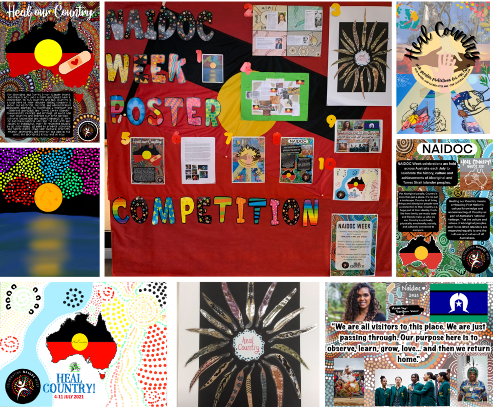 NAIDOC Week Poster Competition | Canning Vale College