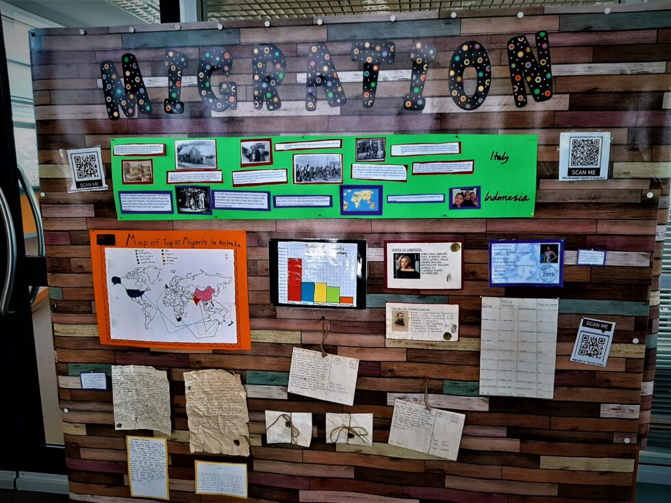 Display on Migration | Canning Vale College