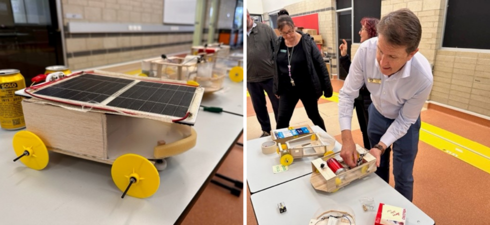 Year 10 STEM class partake in Solar Car Challenge | Canning Vale College