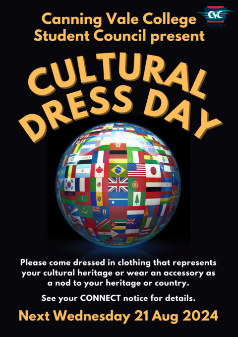 Cultural Dress Day | Canning Vale College