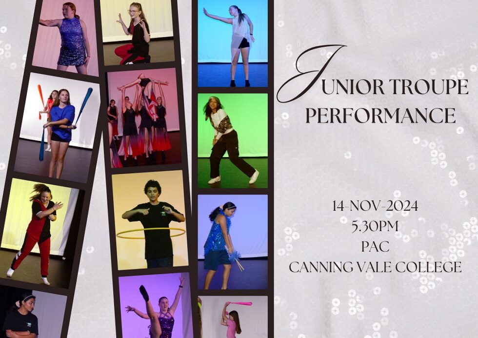 Junior Troupe Performance | Canning Vale College